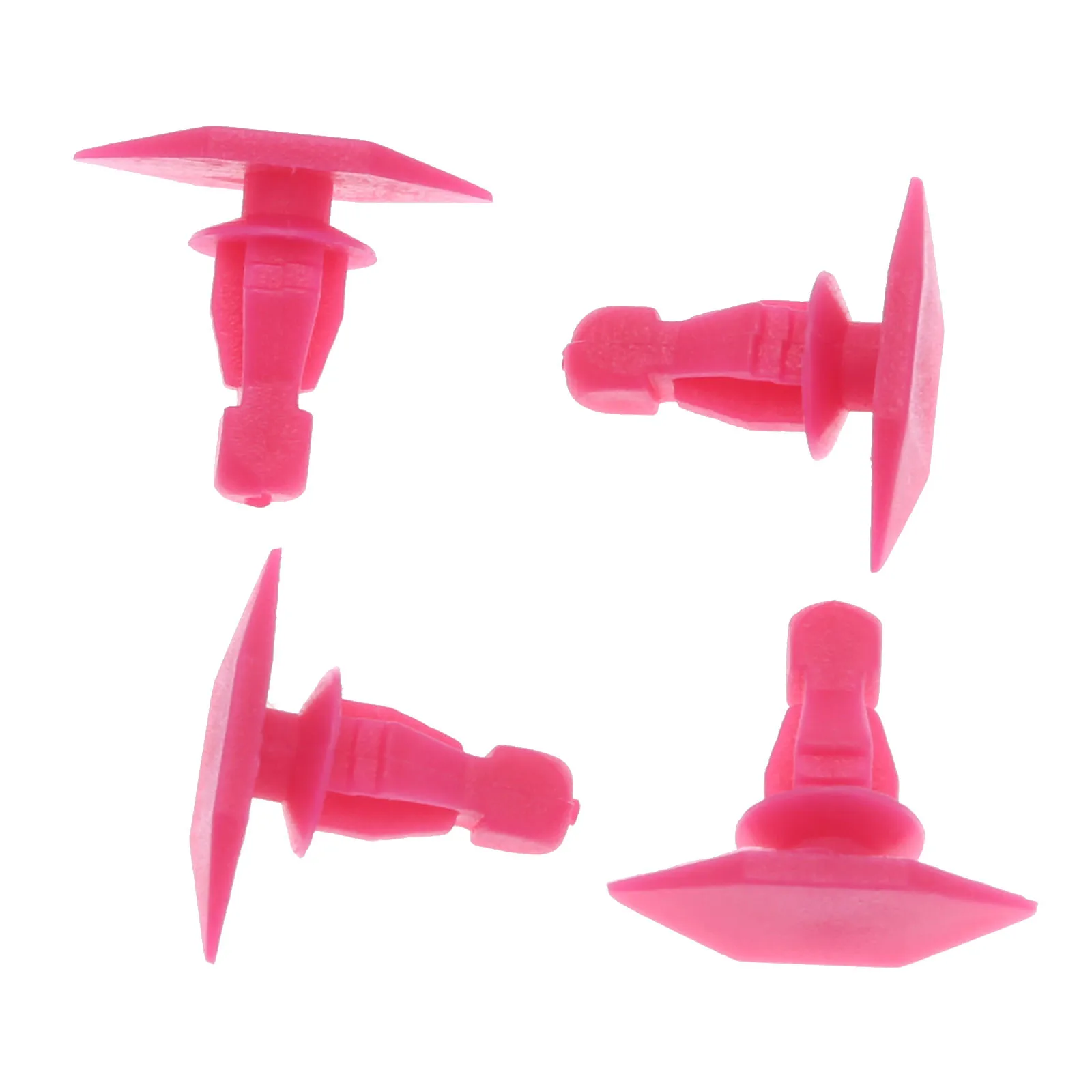 100pcs Fasteners Auto Special Fasteners Replace Weatherstrip Retainer ...