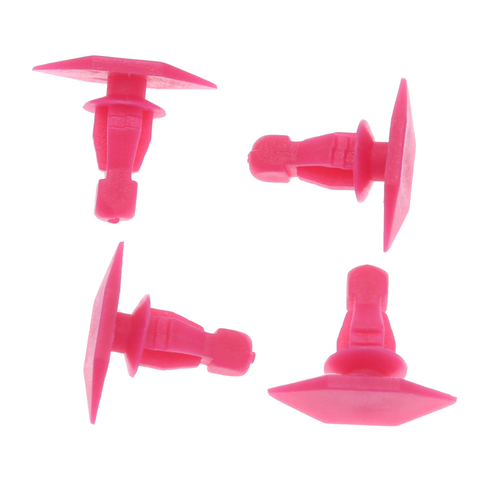 100pcs Fasteners Auto Special Fasteners Replace Weatherstrip Retainer ...