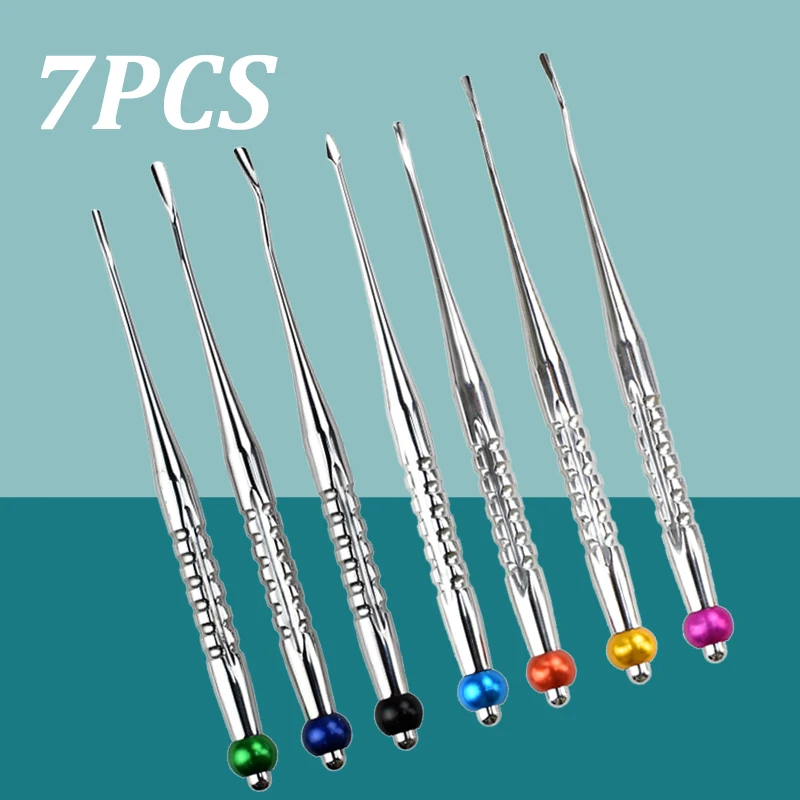 Kit-Dental-Luxating-Root-Tooth-Elevator-Knife-Titanium-Alloy-Extraction ...