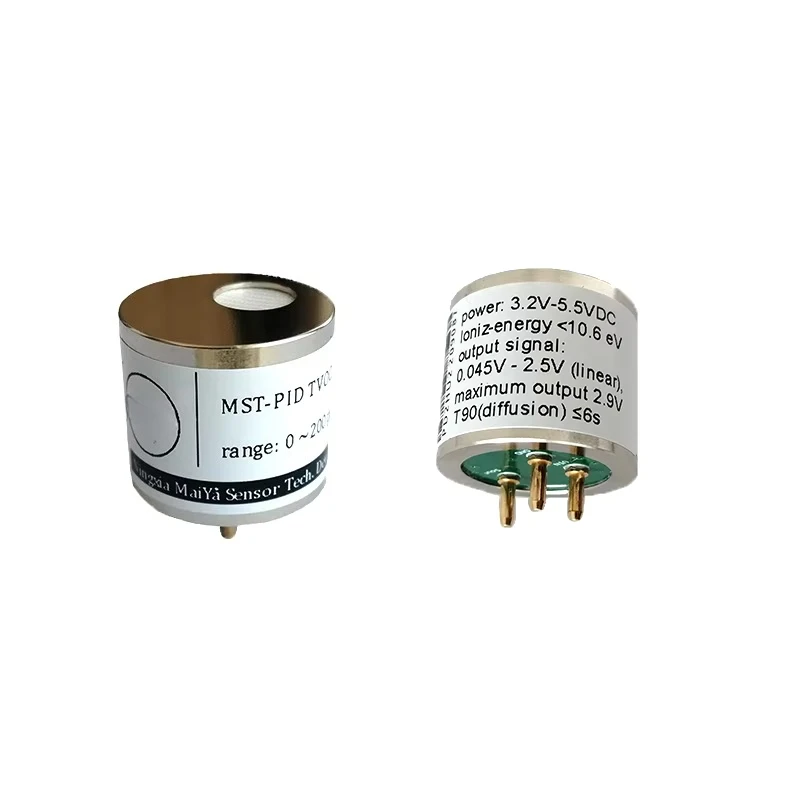 PID Sensor Photoionization TVOC Monitoring Instruments High Precision ...