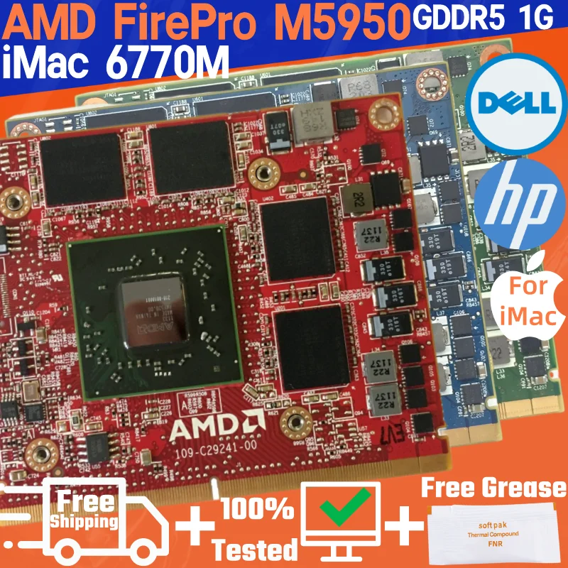 IMac-6770-M-HD6770-M5950-DDR5-1GB-A1312-A1311-216-0810001-109-C29841-00 ...