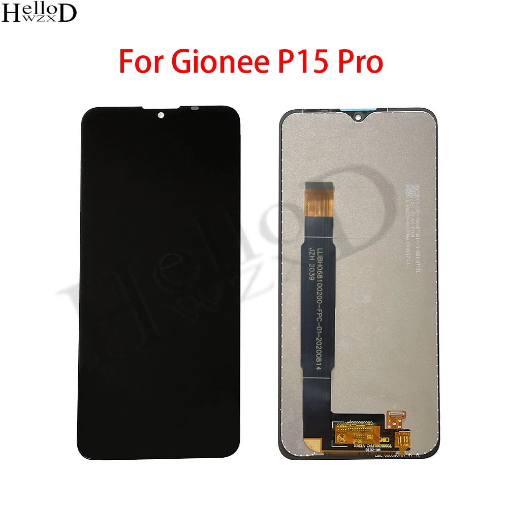 Pantalla LCD 100% probada para Gionee P15 Pro, montaje de digitalizador ...