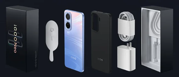 Смартфон Vivo iQOO Neo 11, 12/256ГБ, 12/512ГБ, 16/256ГБ, 16/512ГБ, 16ГБ ...