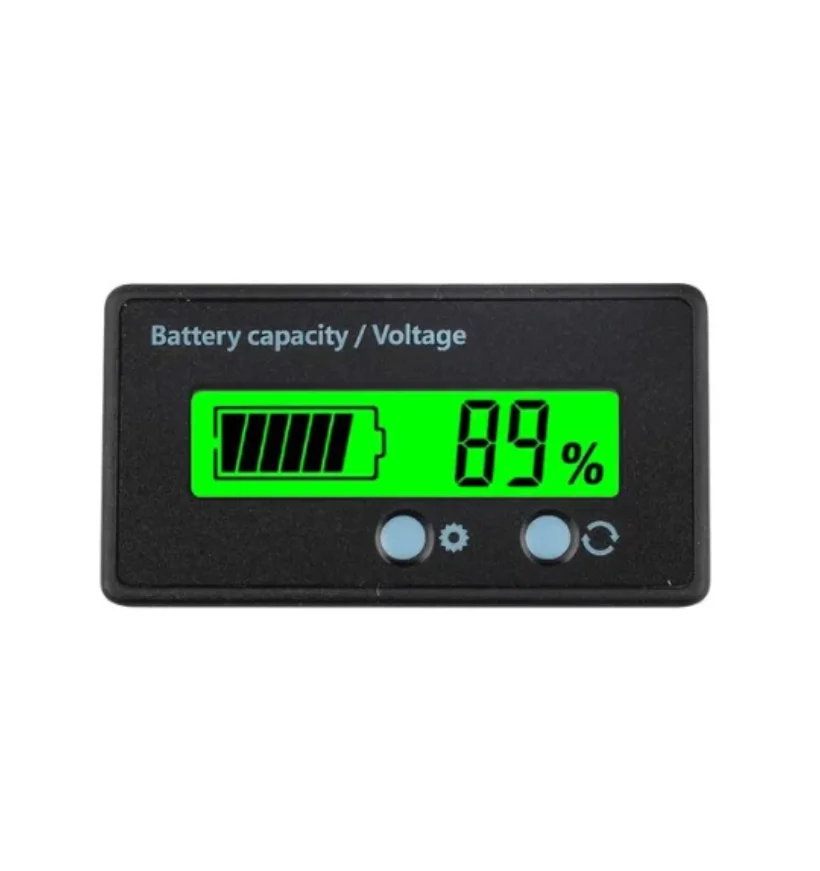 6-73V-Battery-Indicator-LCD-Lithium-Battery-Capacity-Indicator-Battery ...