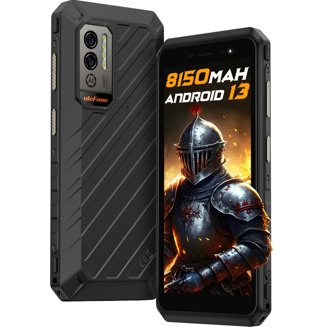 Ulefone Power Armor X11 Rugged Phone 8150 mAh 8GB RAM 32GB ROM ...