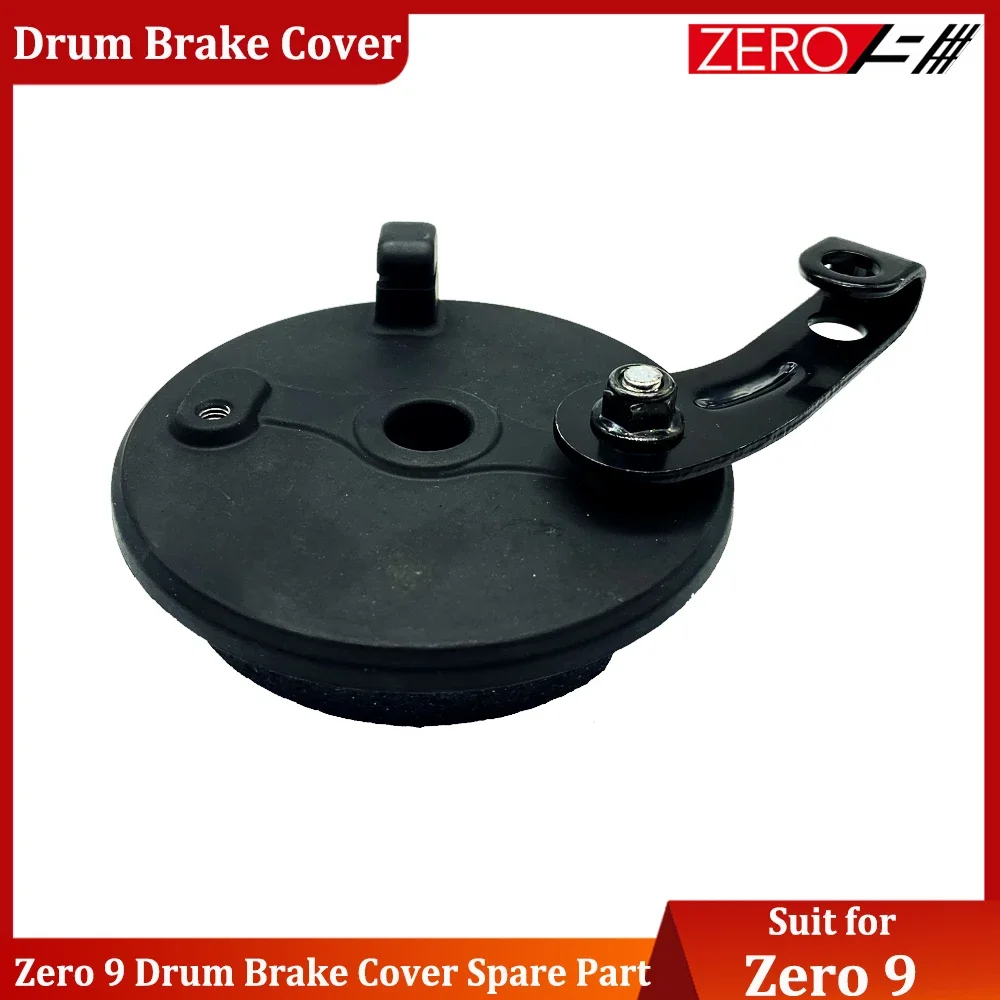 Official-Zero-Accessories-Original-Zero-9-Rear-Drum-Brake-Cover-Spare ...