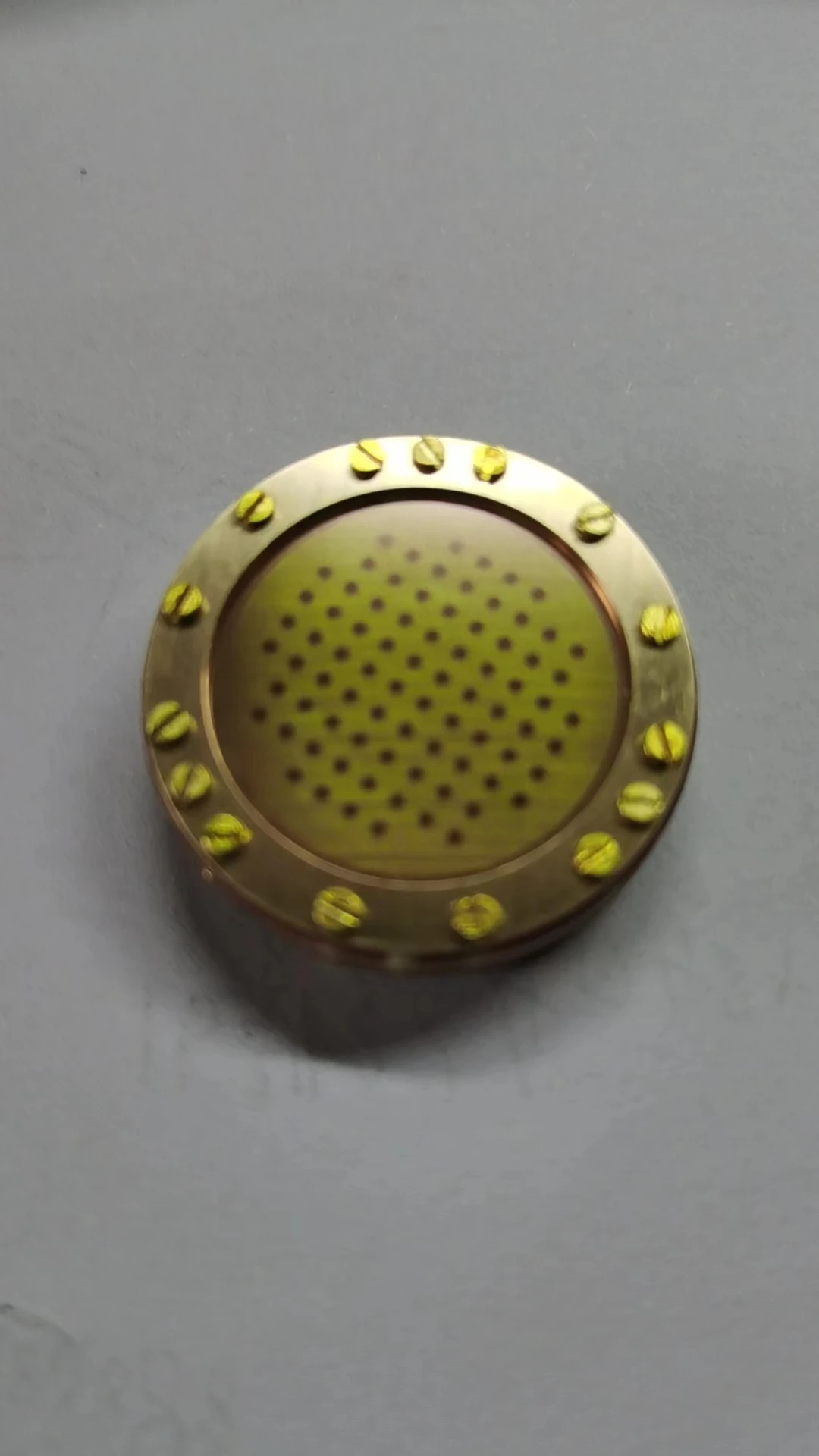 For-C12-Edge-terminated-large-golden-diaphragm-microphone-capsule-34mm ...