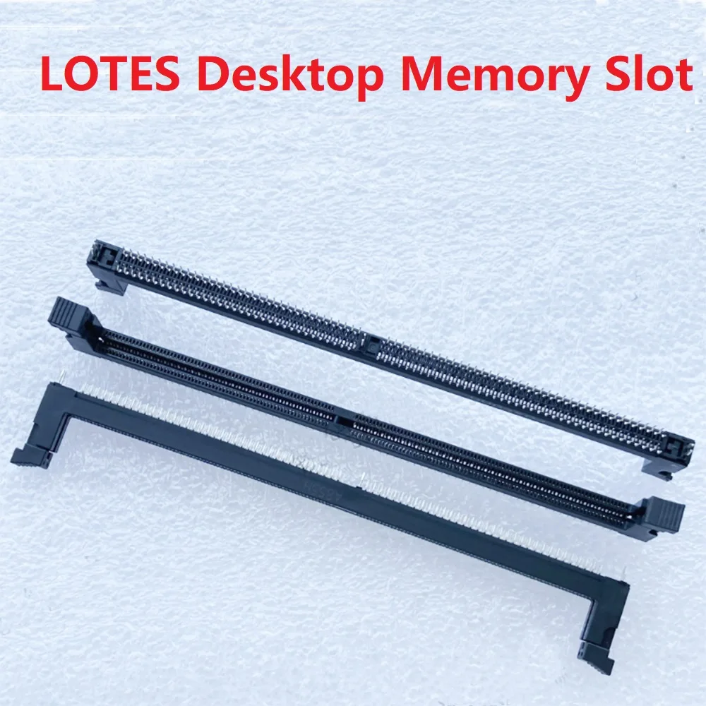 10Pcs Original For Foxconn Desktop Memory Slot DDR4 288P 1.2V Memory ...
