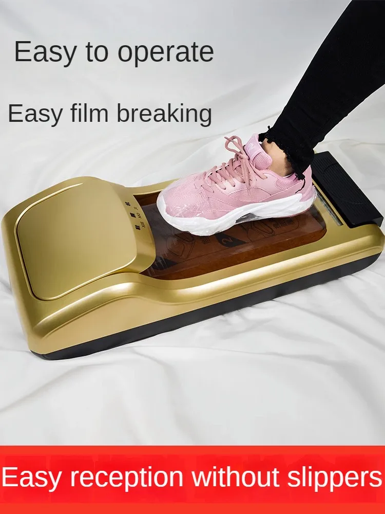 Shoe-Laminating-Machine-Shoe-Cover-Machine-Automatic-Home-Smart-Foot ...