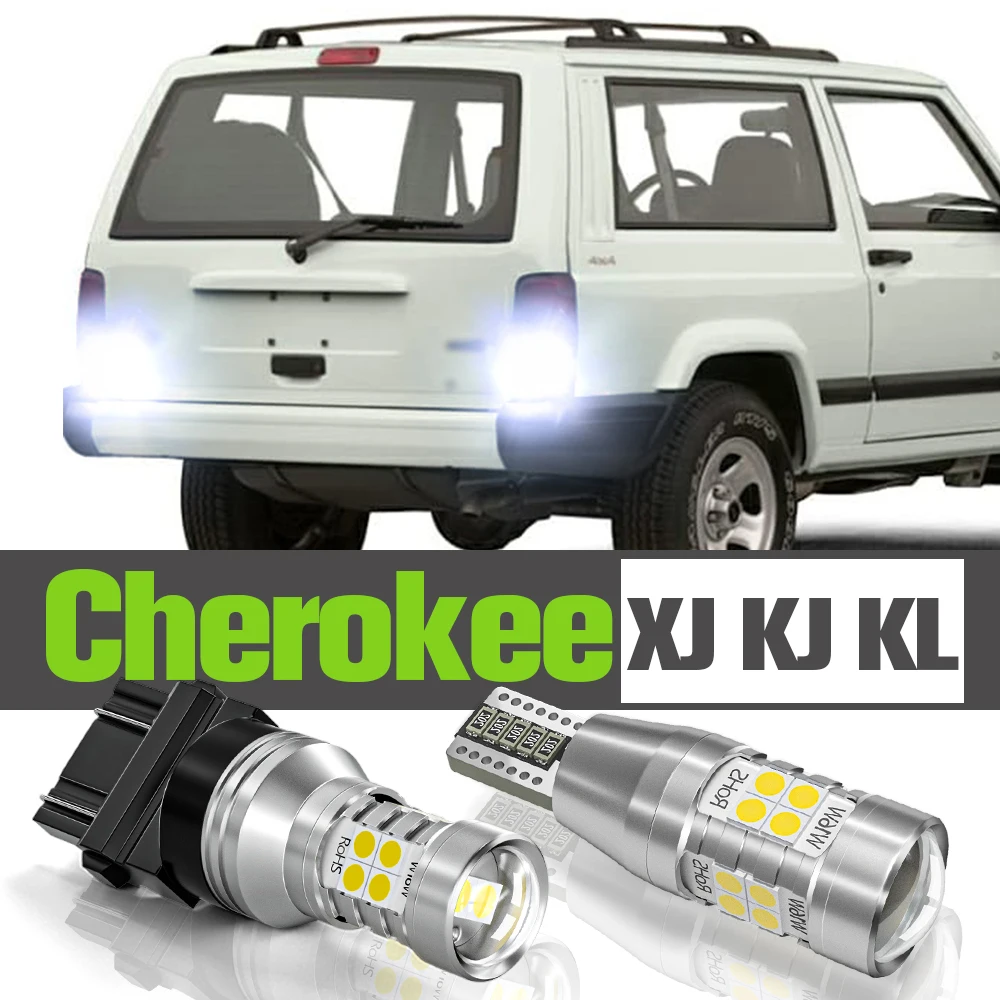 2x-LED-Reverse-Light-Accessories-Backup-Lamp-For-Jeep-Cherokee-XJ-KJ-KL ...