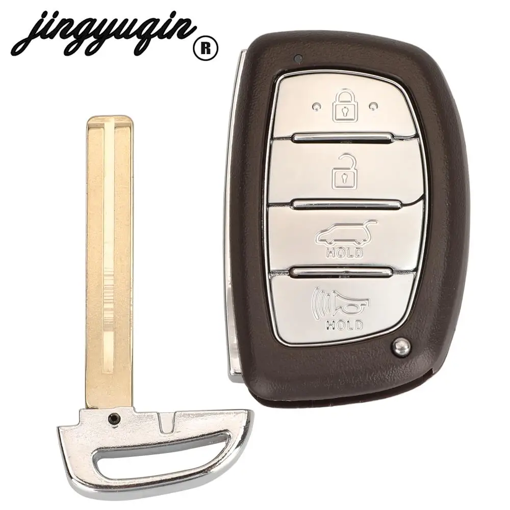 jingyuqin 4 Buttons Remote Car Key Shell Case For Hyundai IX35 TUCSON ...