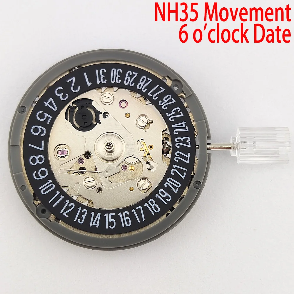 Japan-Original-NH35-NH35A-High-Accuracy-Automatic-Mechanical-Movement ...