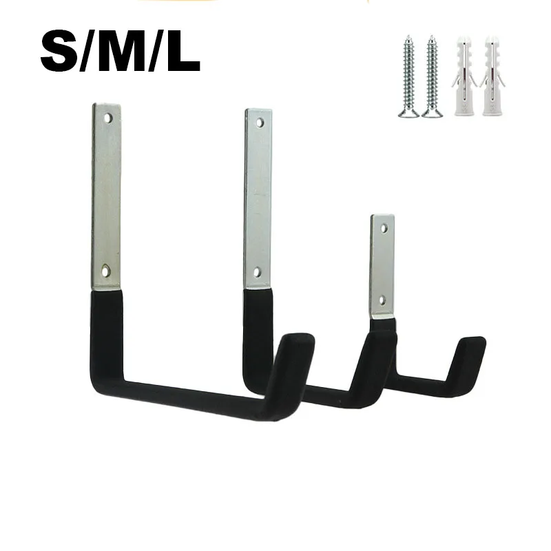 L-shaped-Heavy-Duty-Garage-Wall-Hook-Flat-Steel-Storage-Hooks-Metal ...