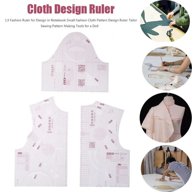 French Curve Ruler Pattern Making