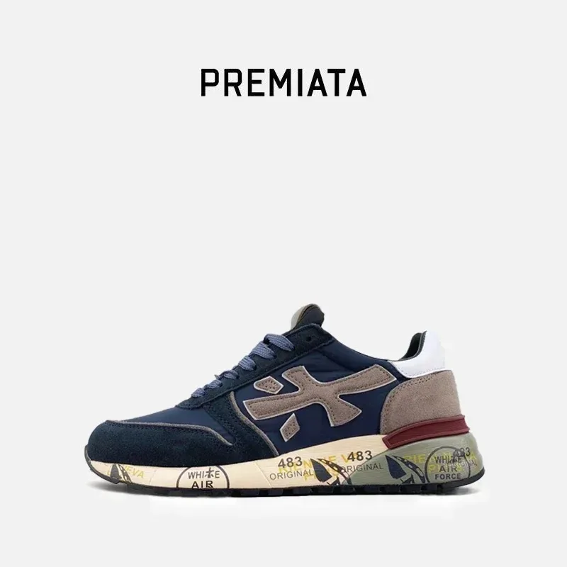 PREMIATA-Summer-New-Pure-Original-men-s-PREMIATA-Camouflage-Jogging ...