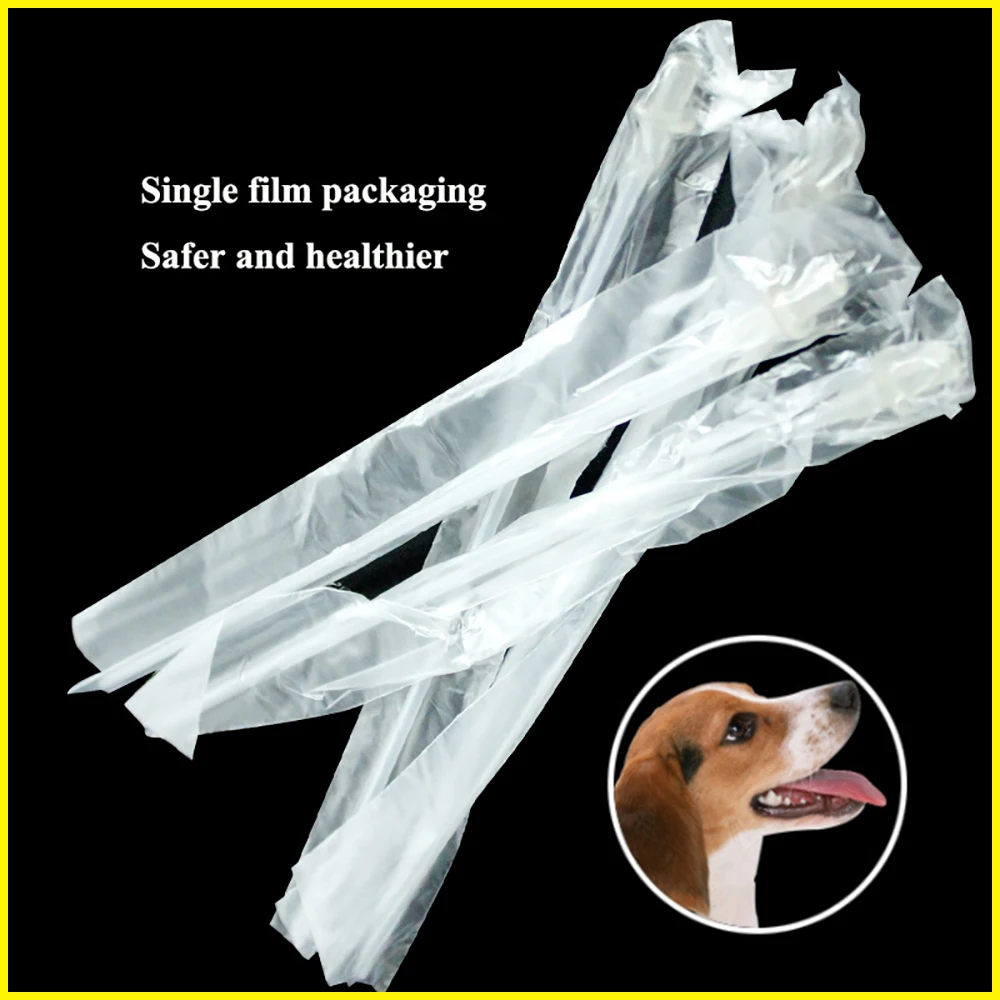 50PCS/5 Bags Pet Dog Artifical Insemination Catheter Disposable Fresh ...