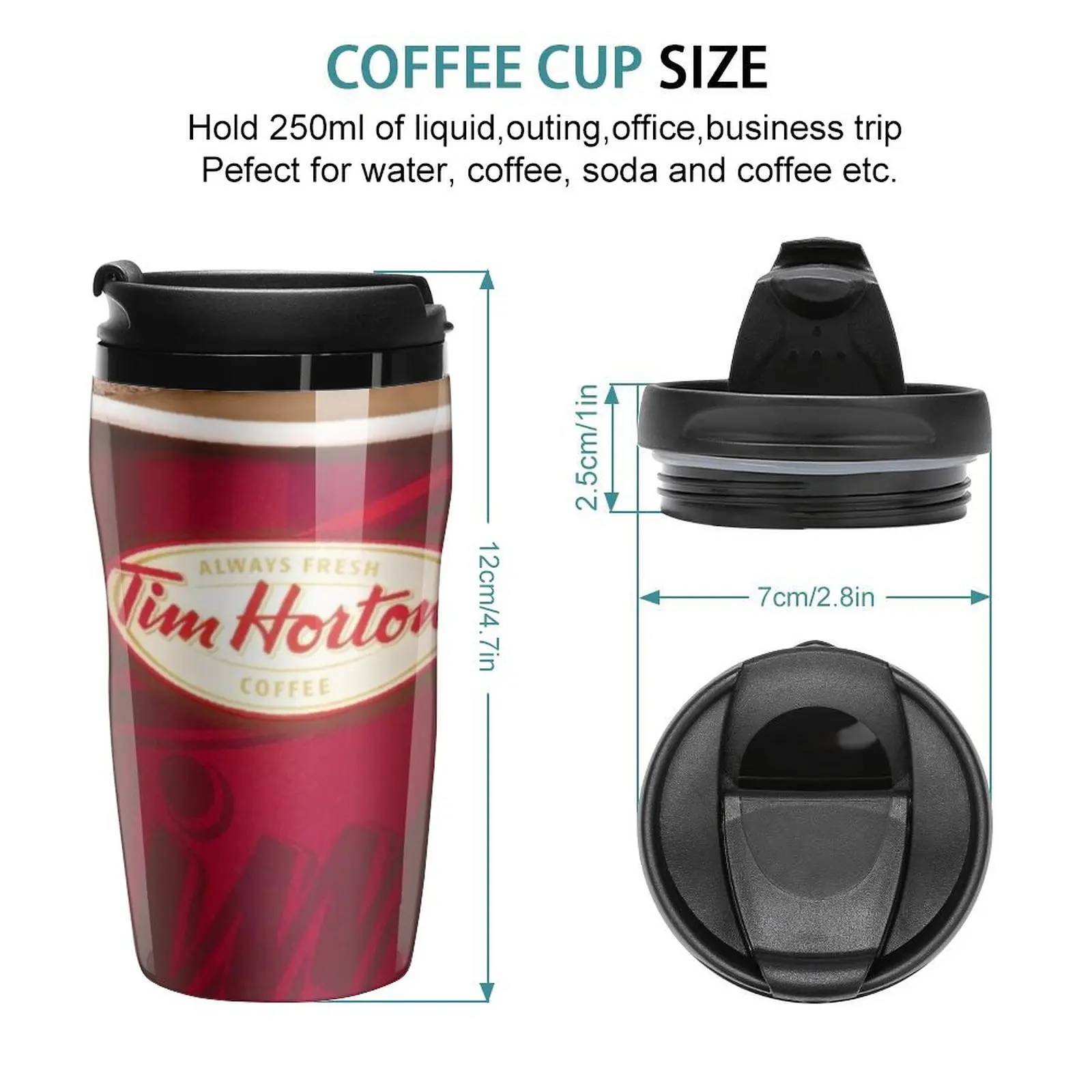 Tim Hortons Travel Mug