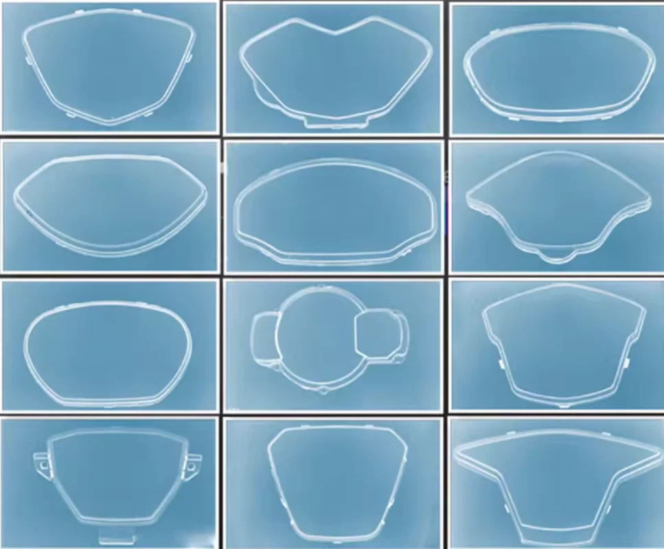 Motorcycle-Speedometer-Tachometer-Dashboard-Instrument-Glass-Plastic ...