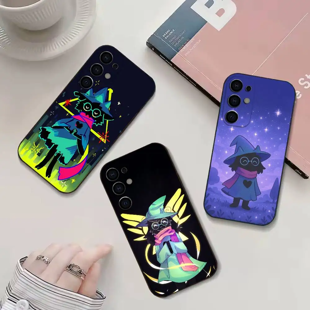 Game D-Deltarune Ralsei phone Case For Samsung S25,24,21,22,23,30,Ultra ...
