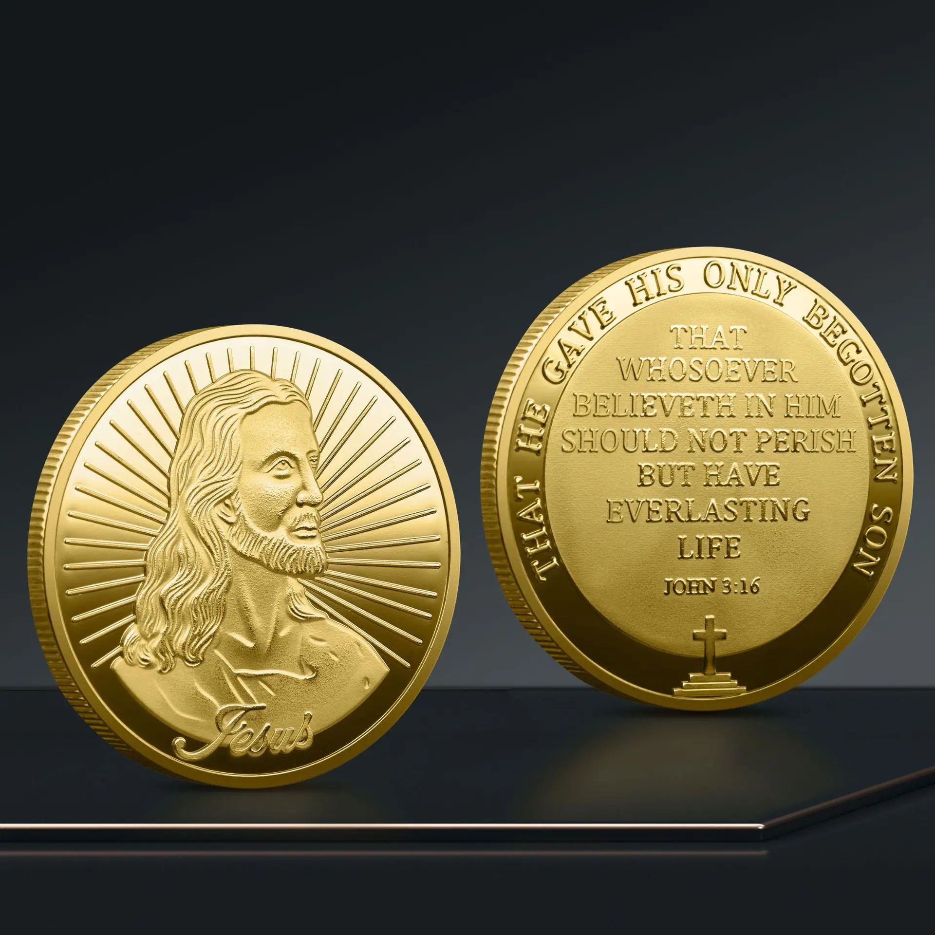 From-The-Book-of-Jesus-Souvenir-Coins-Commemorative-From-The-Natural ...