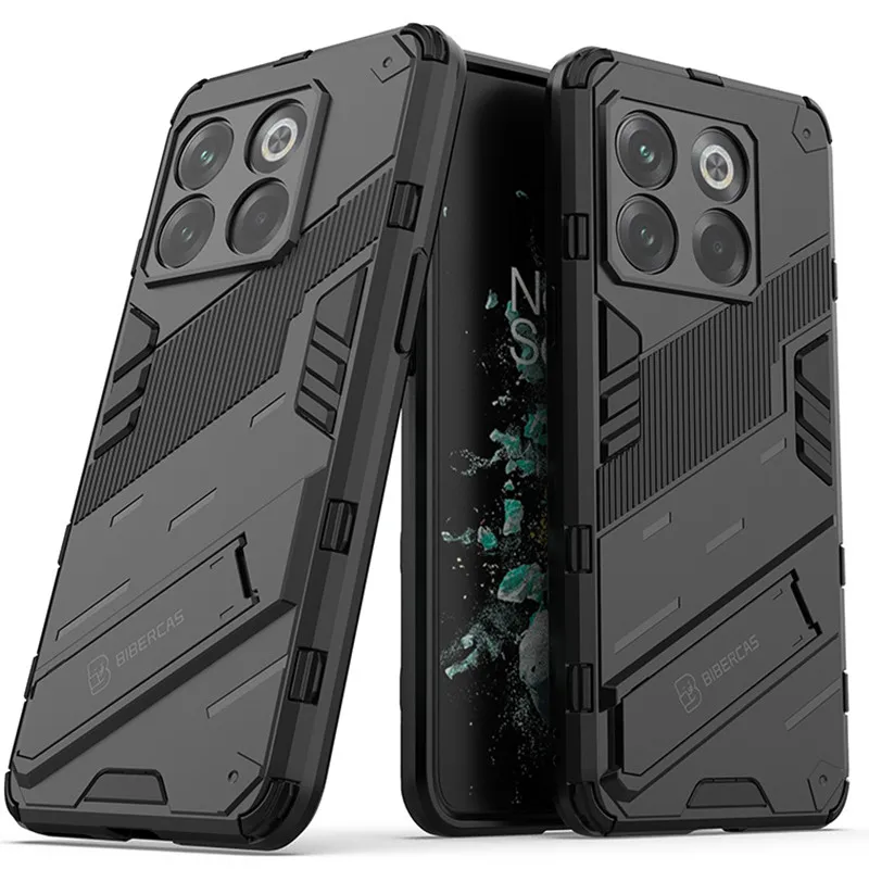 For OnePlus 10T 5G Case Car Magnetic Holder Armor Shockproof Back Cover ...