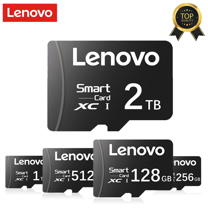 Lenovo-High-Speed-Smart-Memory-Card-Real-Capacity-Micro-SD-Black-Card ...
