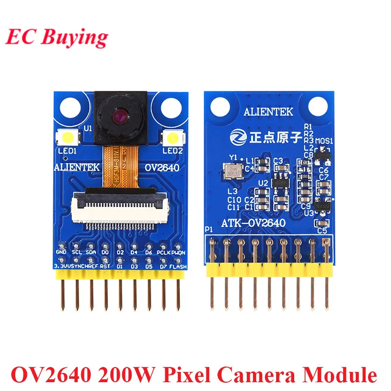 OV2640 Camera Module 200W Pixel 78° STM32 F4 Development Board Driver Supports JPEG Output 3.3V ...