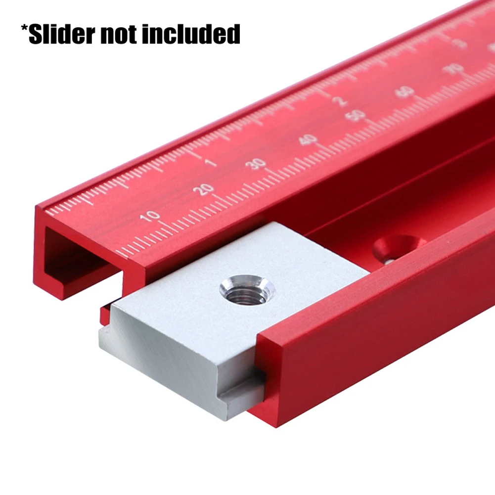 Aluminum Alloy 45 Type T-Track T-Slot Miter Track Fixture For Saw ...
