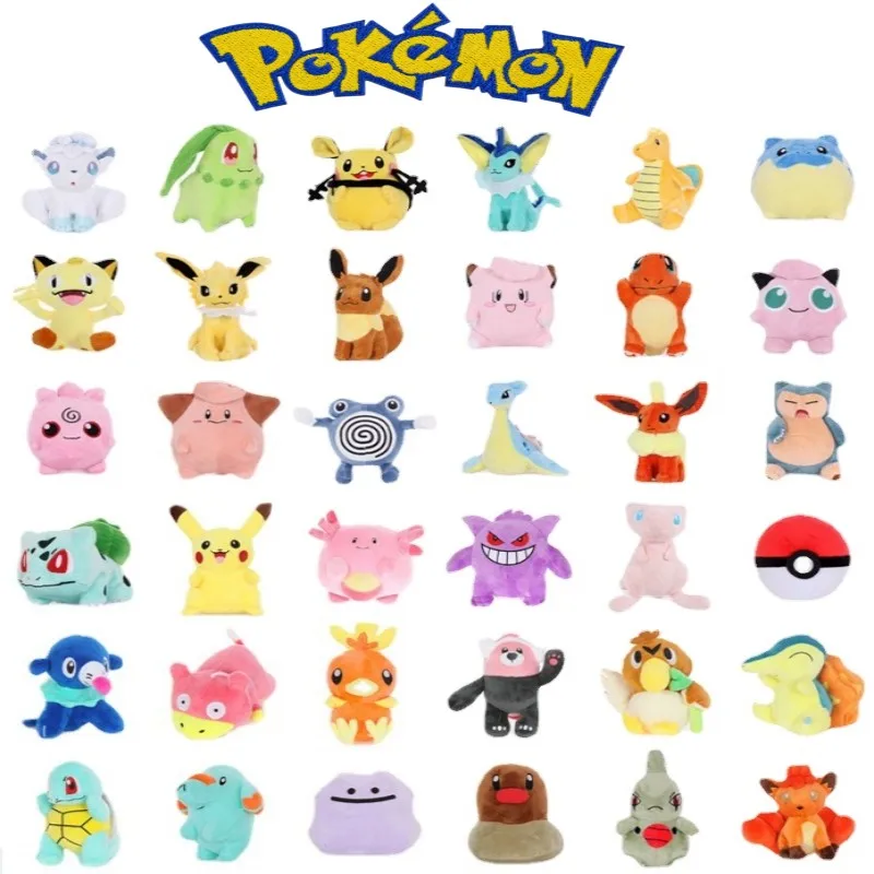 Pokemon-Pok-mon-Pikachu-Little-Fire-Dragon-Plush-Toy-Decorating-Doll ...