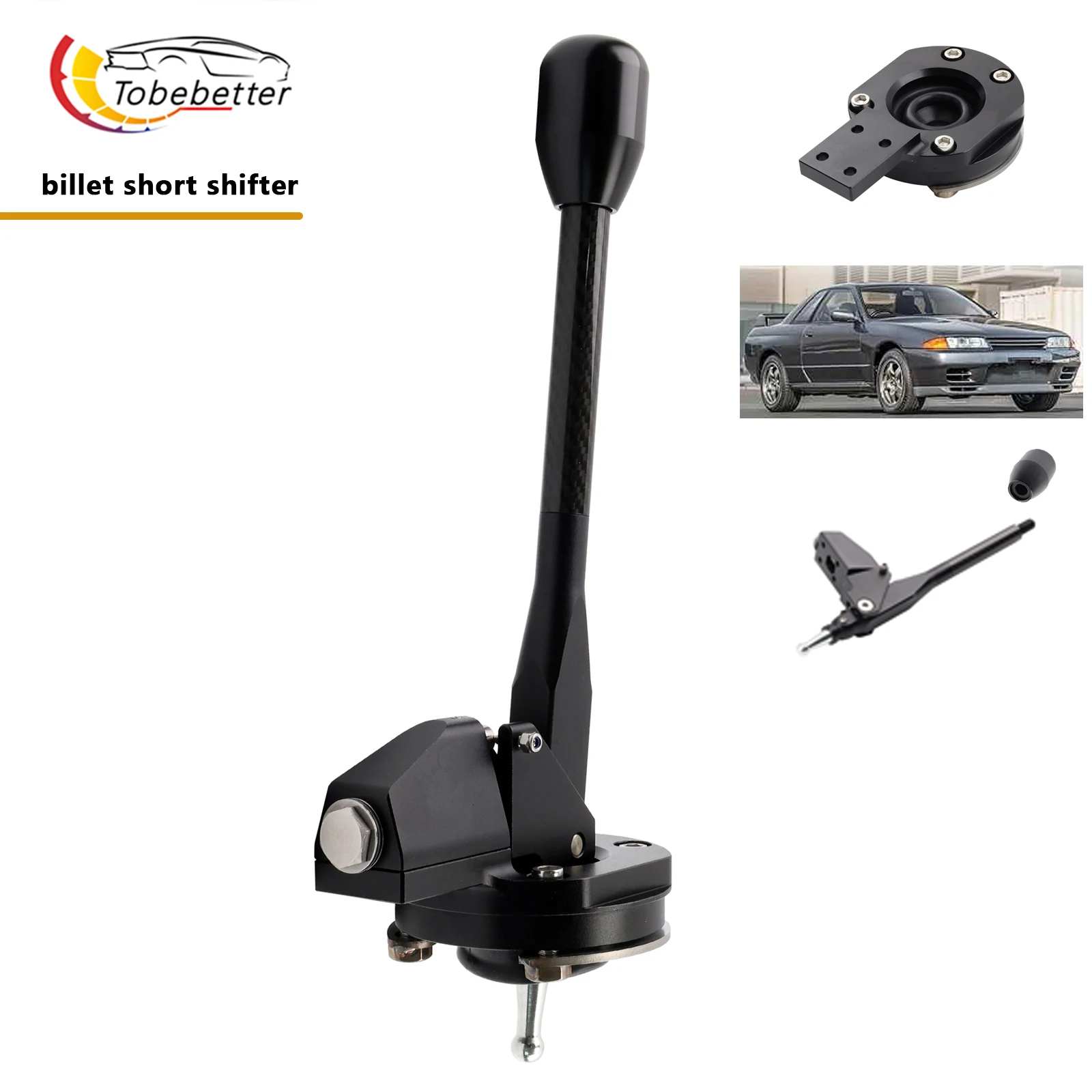 Performance manual short shifter for Nissan Skyline R32/R33 GTR 5 speed ...