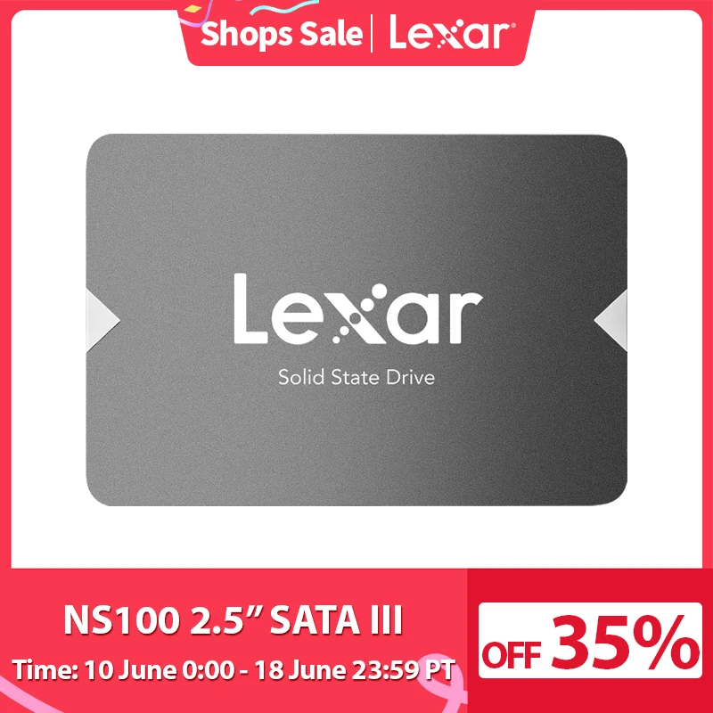 Lexar Solid State Drive | Ssd 256gb Sata 3 Lexar | Lexar Ssd Laptop ...