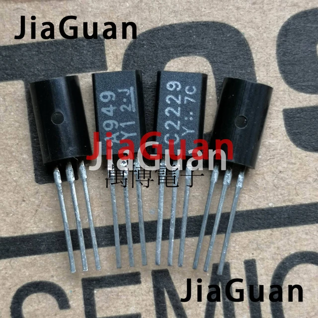 AMPLIFICADOR DE POTENCIA DE Audio 2SA949 2SC2229 Y TO-92,, 44% OFF
