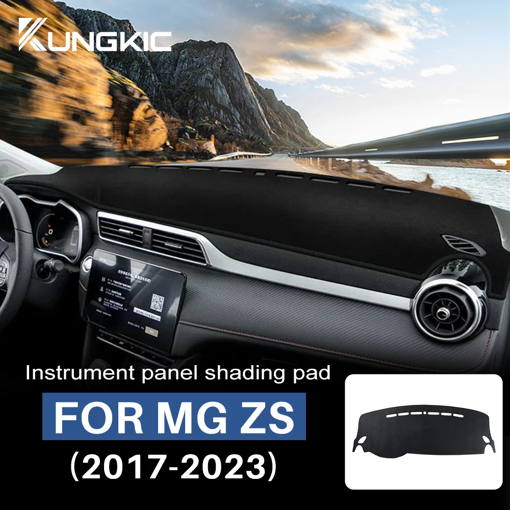 Top-Flannel-Dashboard-Cover-Pad-Anti-UV-Dash-SunShade-Mat-Non-slip-For ...