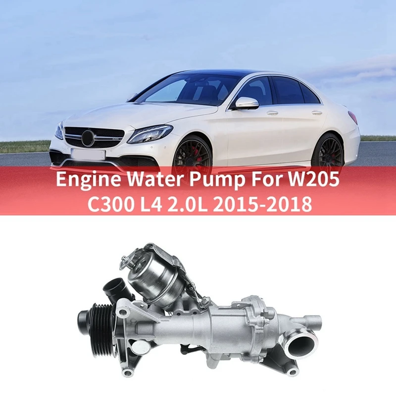 2742001407-Engine-Cooling-System-Water-Pump-Coolant-Pump-Automotive-For ...