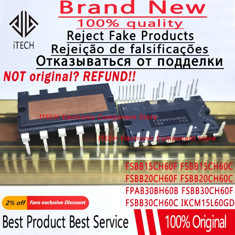 1pcs Original FSBB15CH60F FSBB15CH60C FSBB20CH60F FSBB20CH60C ...
