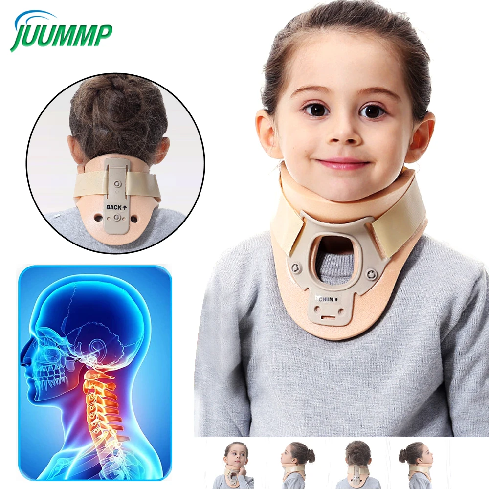 JUUMMP-1Pcs-Thickened-Baby-Child-Kids-Cervical-Brace-Correct-Posture ...