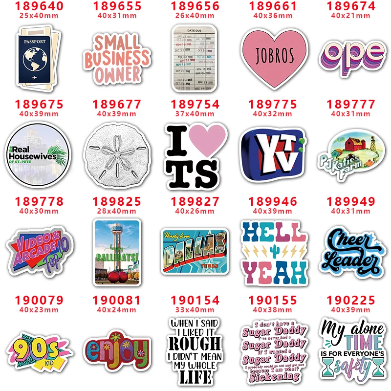 10pcs-Acrylic-Cartoon-Words-Language-Planar-Resin-Flatback-For-Bows ...