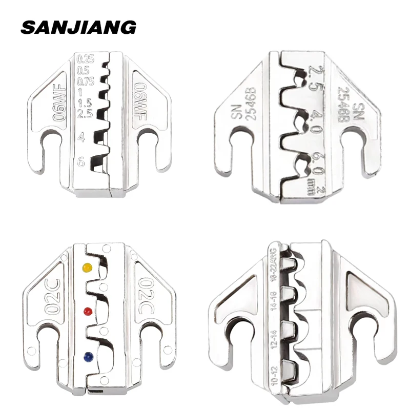 1pc SN Series Jaws For Crimping Pliers,4mm Installation Thickness,Crimp ...