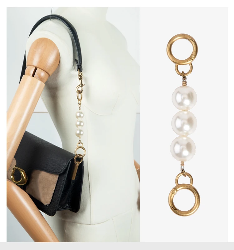 Sac étendre la chaîne - Coach - E-white - Alliage et plastique ...