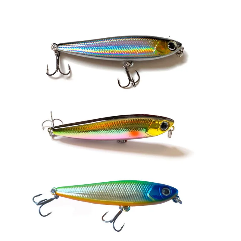 1PCS Japan Hot Model 5.5cm 3.2g float Minnow Fishing Lures Jerkbait ...