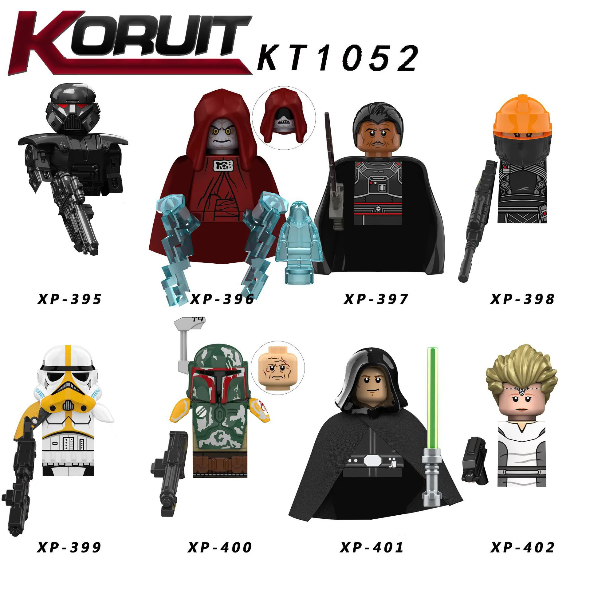 Kt1052-Klon-Soldat-Mini-Roboter-Figur-Geb-ude-Ziegel-bb8-kleine ...