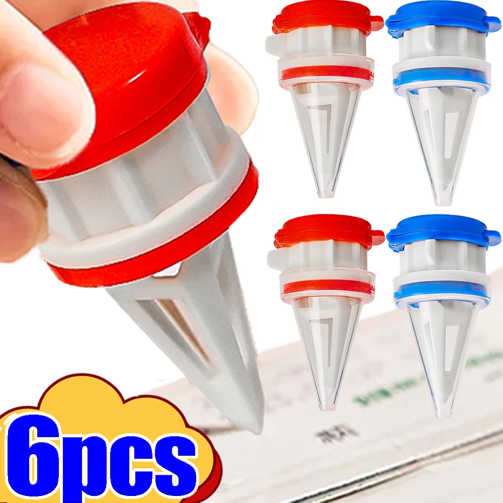 6/2pcs Boxed Milk Sealing Lid Milk Bottles Pourer Spout Pourer Fresh ...