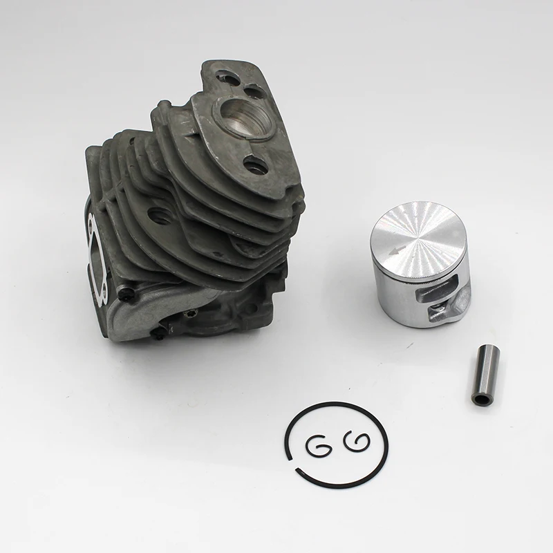 43mm Cylinder Piston Assy Fit For Husqvarna 545 545XP 550 550XP 550XPG ...