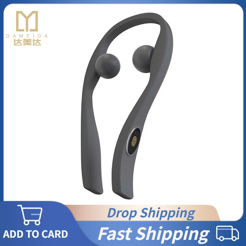 DAMEIDA Neck Massager Household Electric Multifunctional Vibration ...