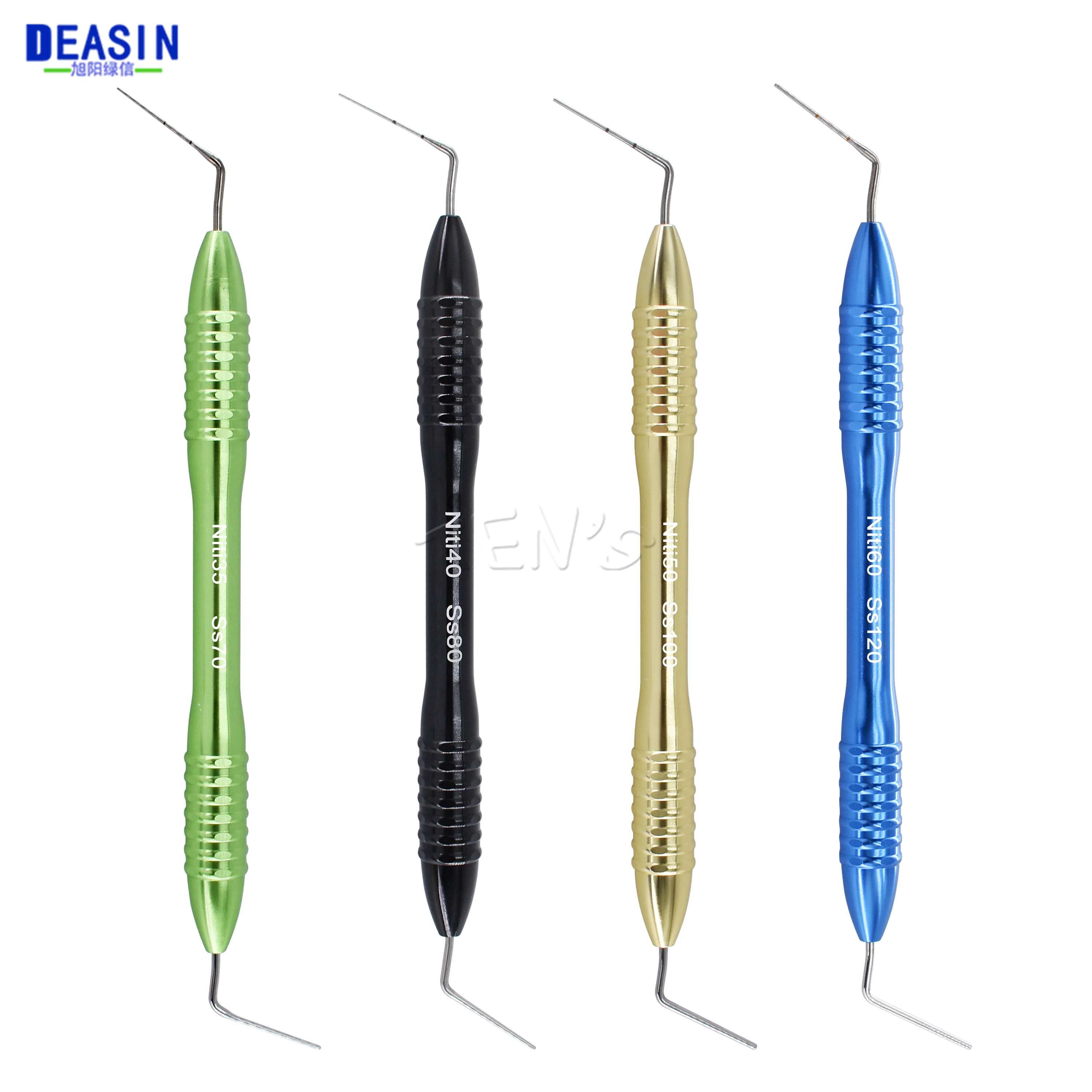 New-Dental-Endodontic-Hand-Plugger-Tip-Teeth-Root-Canal-Filling-Vertical-Pressurizer-Presser ...