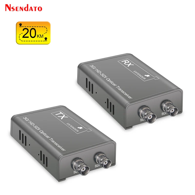 1080P-3G-HD-SDI-Fiber-Optic-Extender-Converter-20km-Local-SDI-Loop-Out ...
