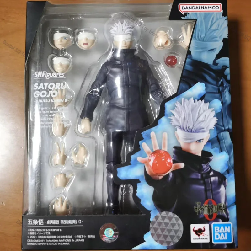 Original-Bandai-Shf-Jujutsu-Kaisen-Satoru-Gojo-Figure-Theater-Edition ...