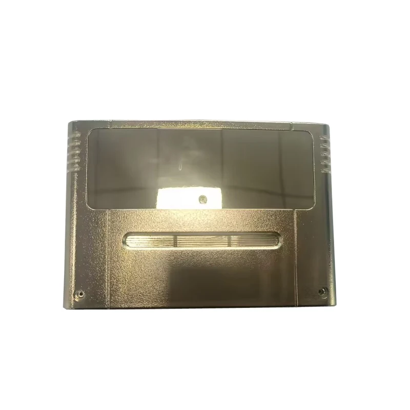Gold-plated Game Ctridge Replacement Plastic Shell For SNES game ...