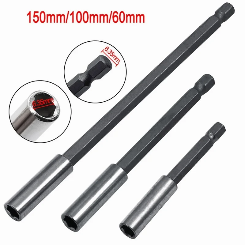 Electric-Drill-Socket-Adapter-1-4-Hex-shank-self-locking-quick-release ...