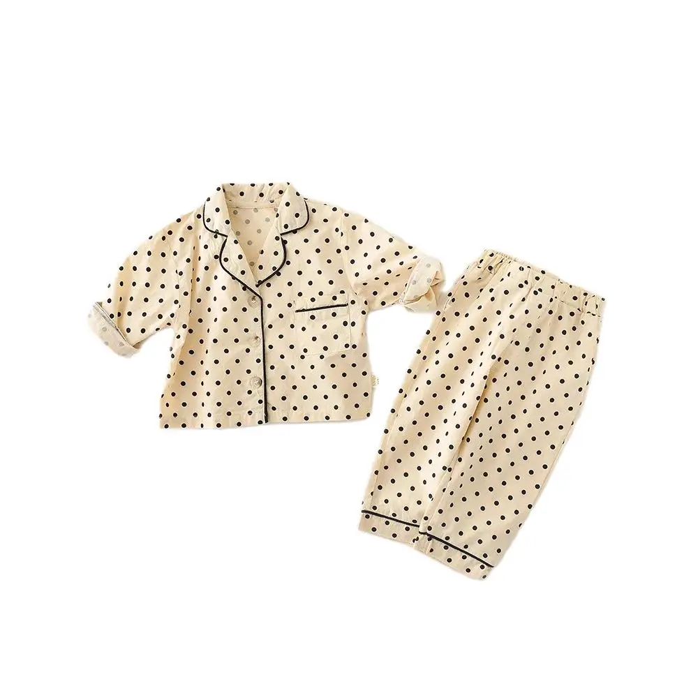 MILANCEL-Spring-Baby-Pajama-Set-Single-Breast-Boys-Sleeper-Wear-Baby ...